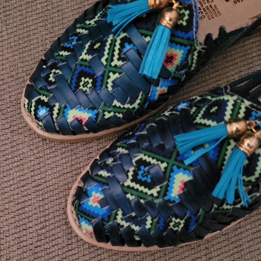 Artesanias Azteca Mexican Huaraches - Gem